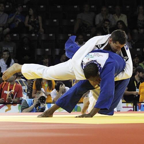 Rafael Romo obtiene el quinto lugar en el judo panamericano – El Deportero