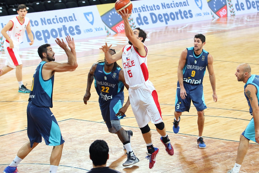 Chile disputará el séptimo lugar del Sudamericano de Básquetbol – El ...