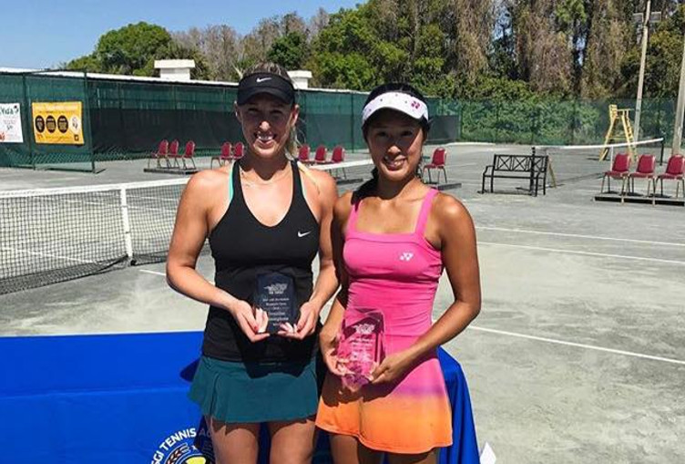 Alexa Guarachi se tituló campeona de dobles del ITF de Tampa – El Deportero