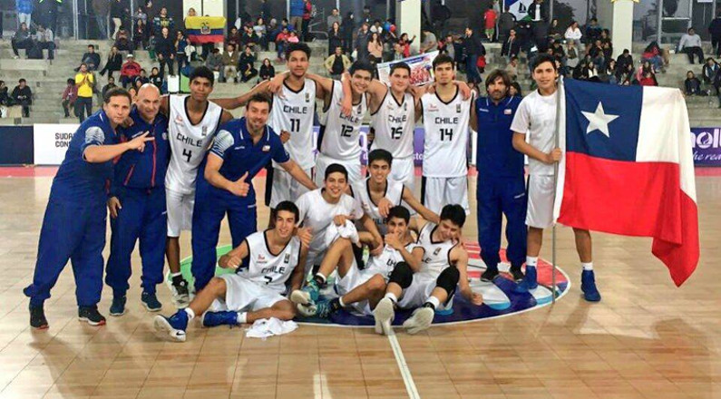 Selección Chilena Básquetbol Masculino Sub-17 – El Deportero