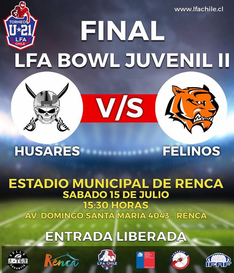 Liga Football Americano LFA Chile – El Deportero