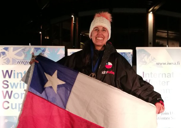 Bárbara Hernández ganó medalla de oro en los 450 metros del Jelgavas ...