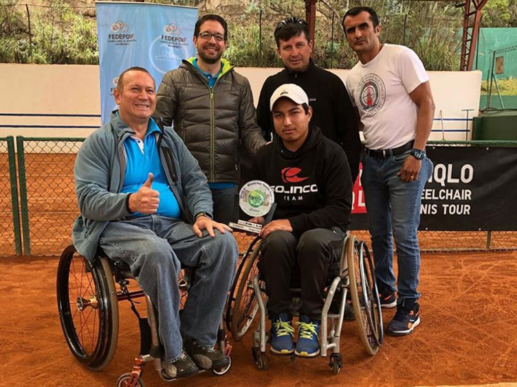 Alexander Cataldo se tituló campeón de singles y dobles en el Ecuador ...