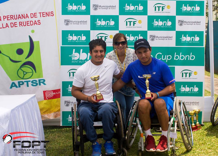 Alexander Cataldo se tituló campeón en singles y dobles del Perú Open ...