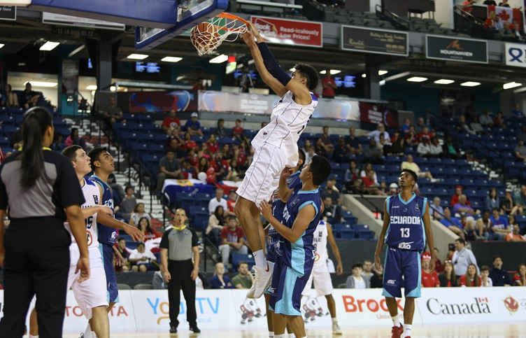 Chile derrotó a Ecuador en su debut por el Premundial de Básquetbol ...