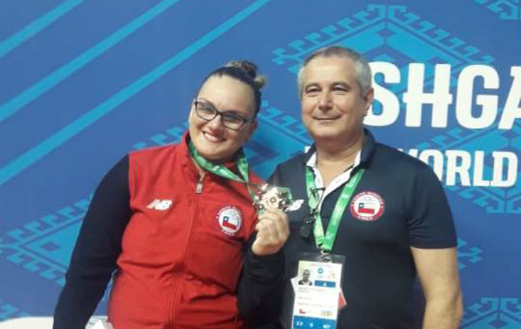 María Fernanda Valdés ganó medalla de bronce en el Mundial de ...