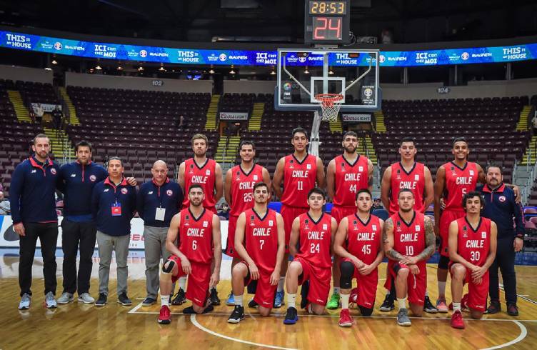 Chile subió al lugar 73 del ranking mundial masculino de la FIBA – El ...