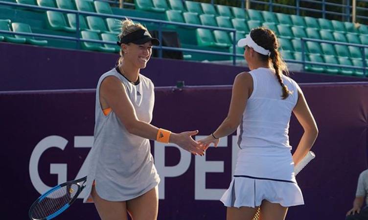 Alexa Guarachi jugará la final de dobles del WTA de Guangzhou – El ...